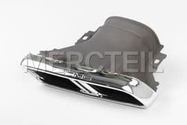 Buy the spare part Mercedes-Benz A2134901602 tail pipe cover