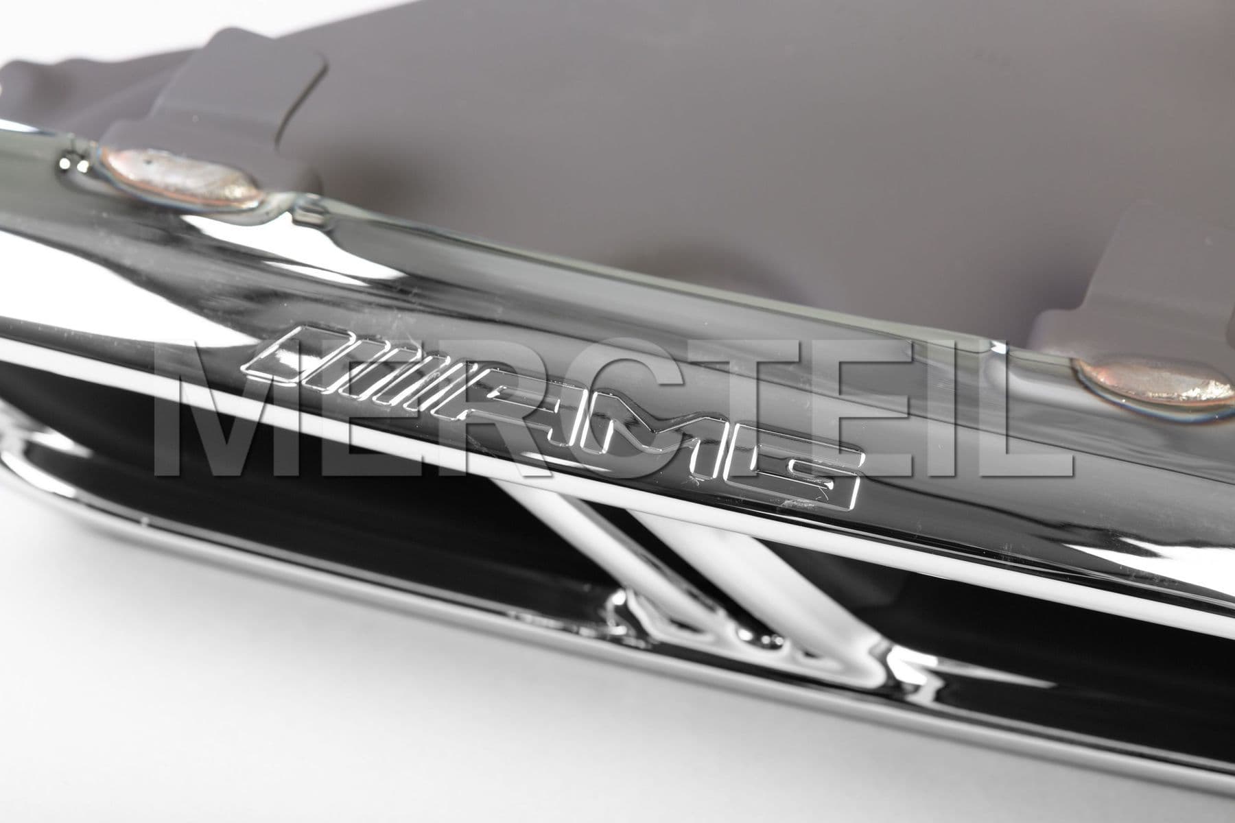 Buy the spare part Mercedes-Benz A2134901602 tail pipe cover