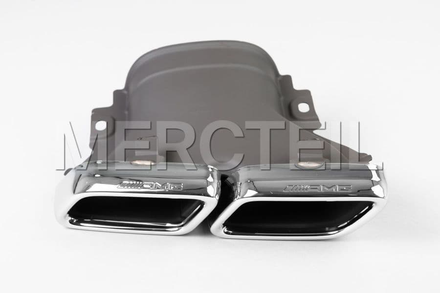 Buy the spare part Mercedes-Benz A2134903100 tail pipe cover