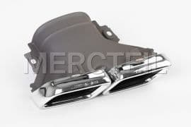 Buy the spare part Mercedes-Benz A2134903100 tail pipe cover