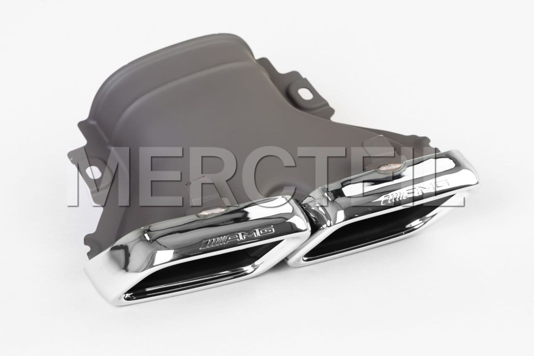 Buy the spare part Mercedes-Benz A2134903100 tail pipe cover