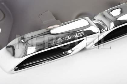 Buy the spare part Mercedes-Benz A2134903100 tail pipe cover