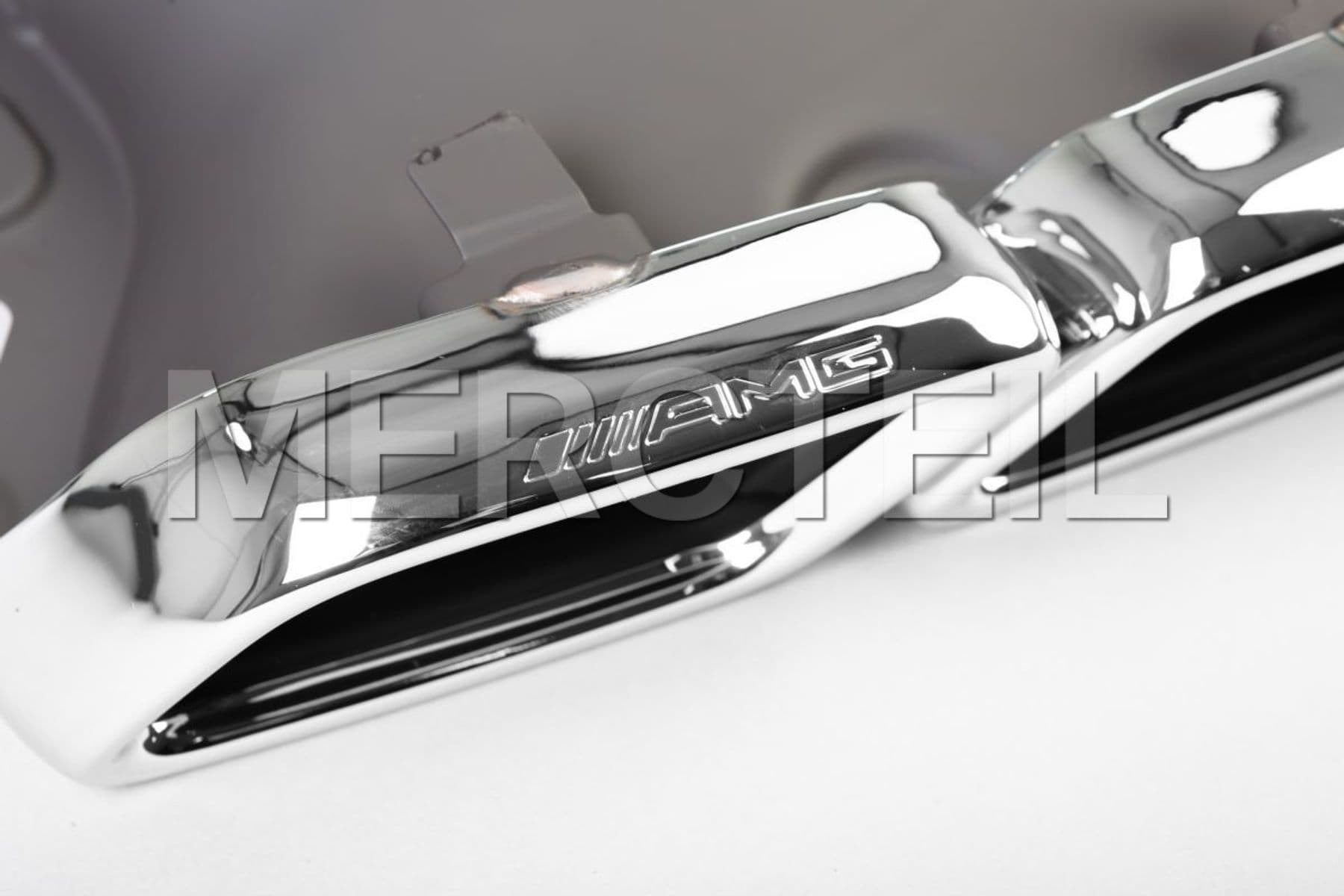 Buy the spare part Mercedes-Benz A2134903100 tail pipe cover