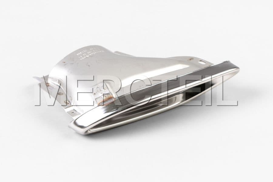 Buy the spare part Mercedes-Benz A2134903301 tail pipe cover