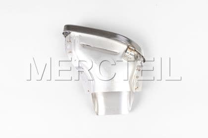 Buy the spare part Mercedes-Benz A2134903301 tail pipe cover