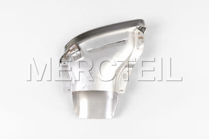 Buy the spare part Mercedes-Benz A2134903401 tail pipe cover