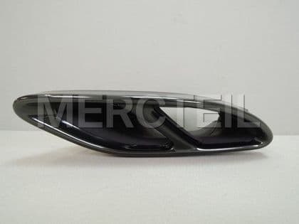 Buy the spare part Mercedes-Benz A2134904000 tail pipe cover