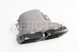 Buy the spare part Mercedes-Benz A2134904100 tail pipe cover