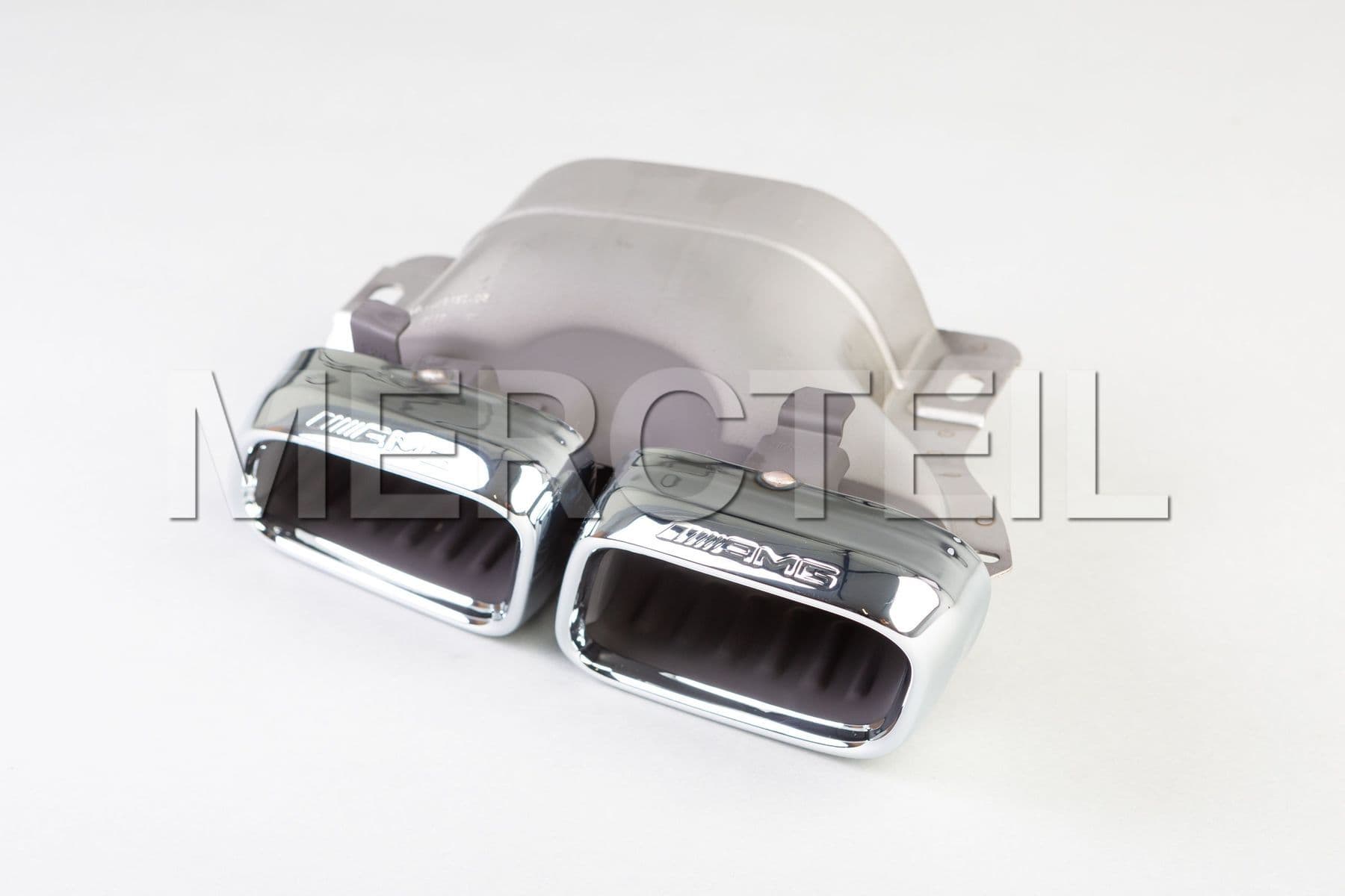 Buy the spare part Mercedes-Benz A2134904805 tail pipe trim