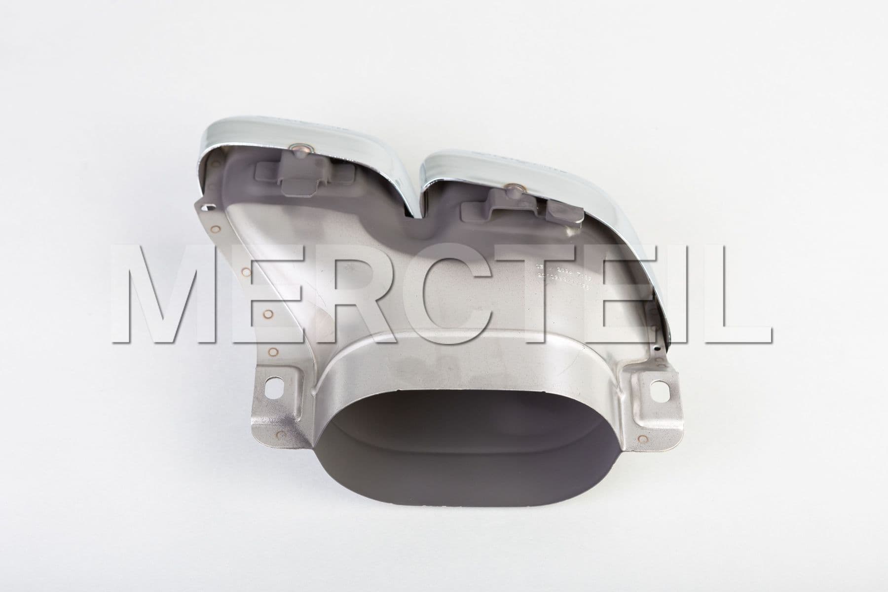 Buy the spare part Mercedes-Benz A2134904805 tail pipe trim