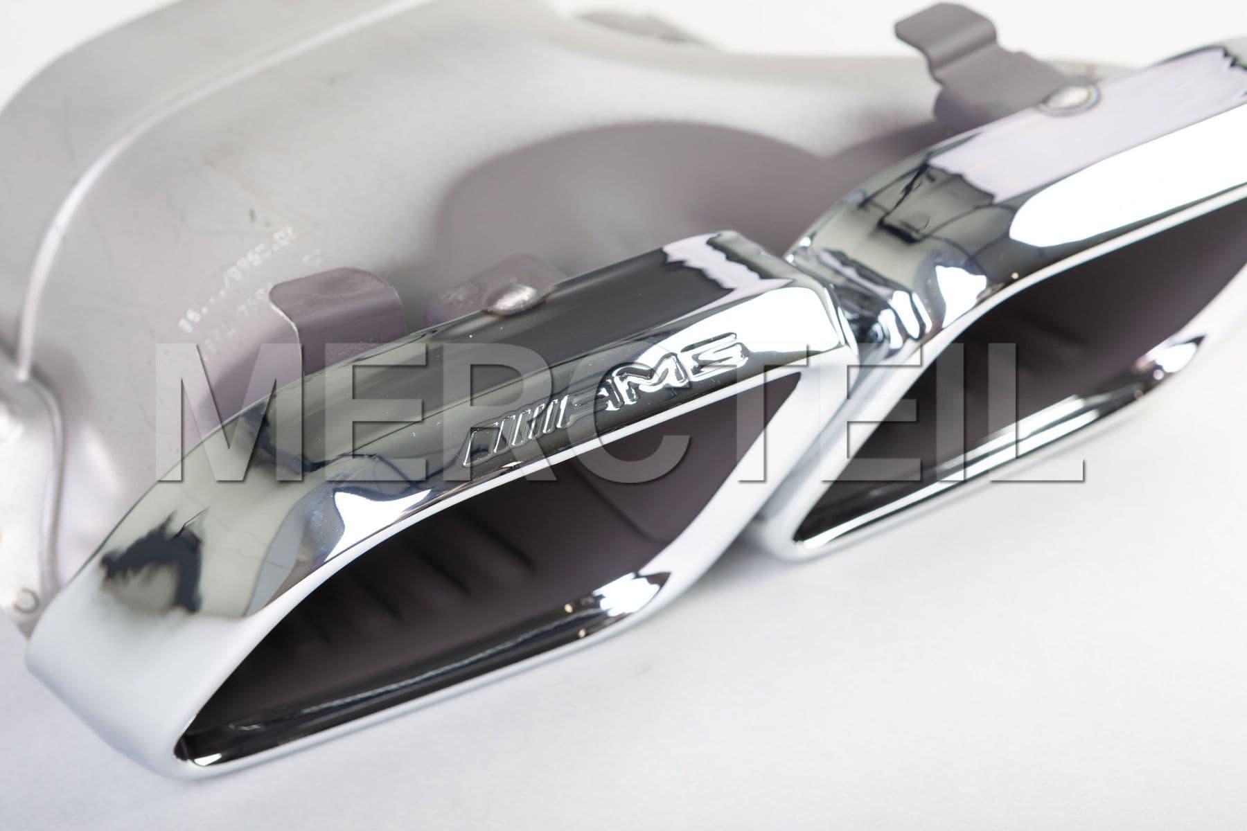 Buy the spare part Mercedes-Benz A2134904805 tail pipe trim