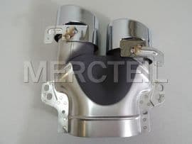 Buy the spare part Mercedes-Benz A2134906505 tail pipe cover