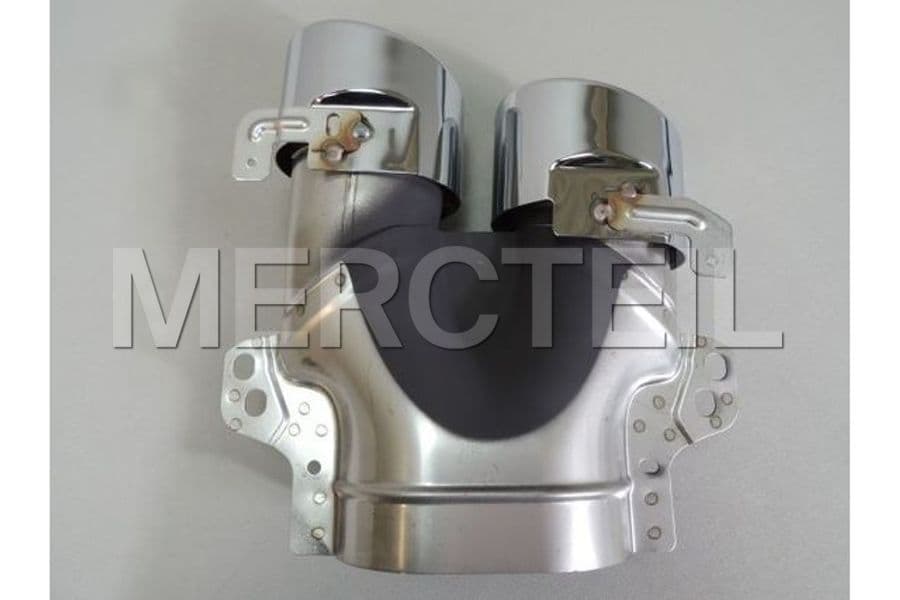 Buy the spare part Mercedes-Benz A2134906505 tail pipe cover