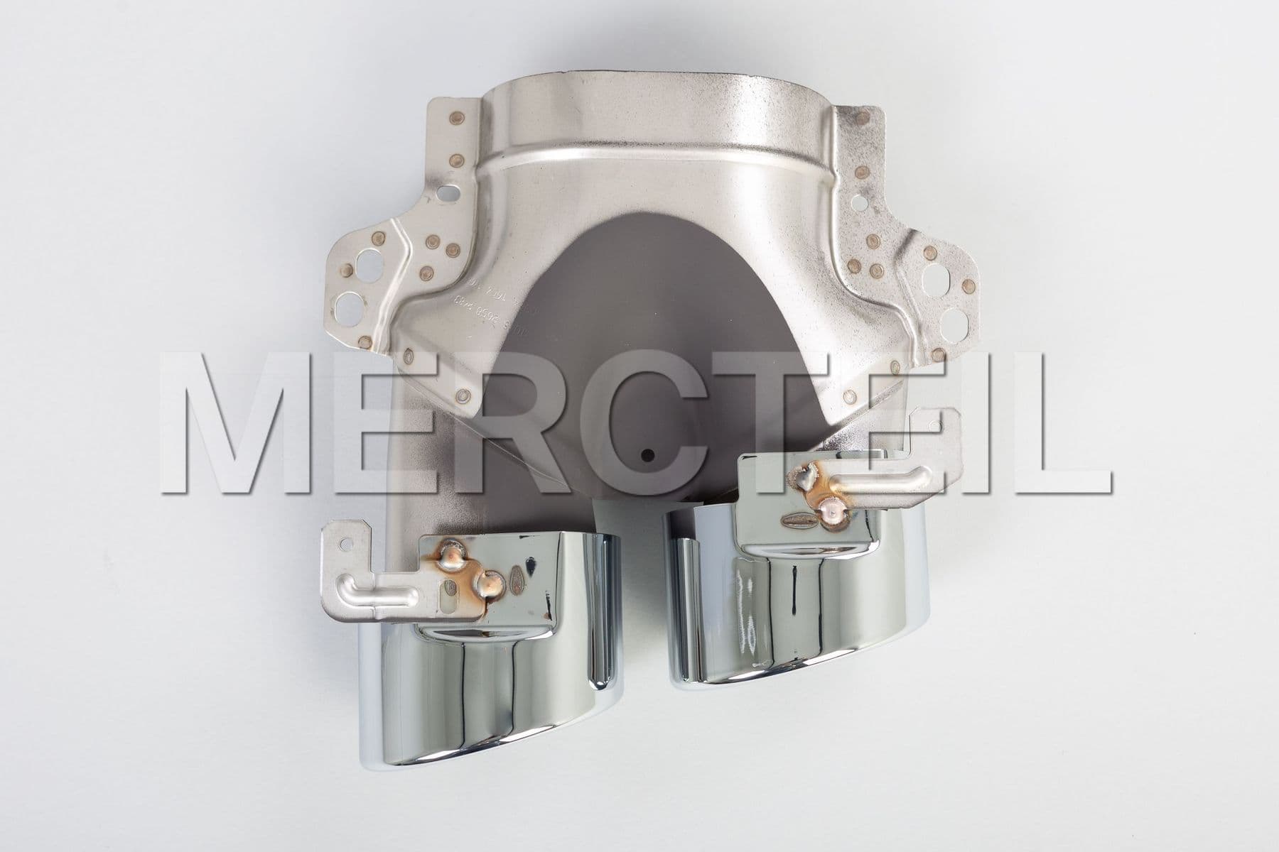 Kaufen Sie das Ersatzteil Mercedes-Benz A2134906705 endrohrblende