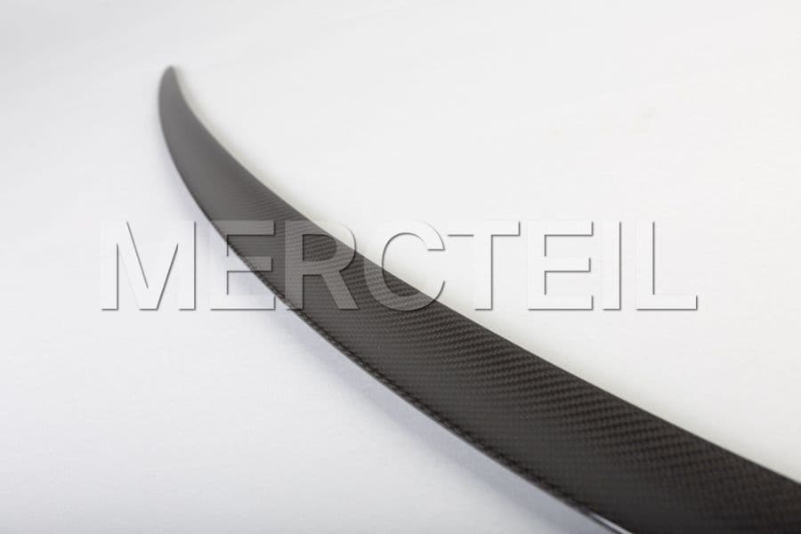 Buy the spare part Mercedes-Benz A2137900100 rear spoiler attachment