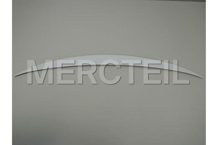 Buy the spare part Mercedes-Benz A2137930000 rear spoiler attachment