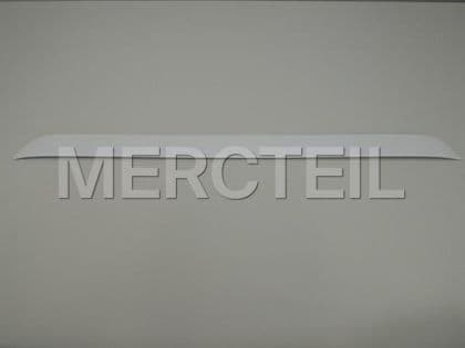 Buy the spare part Mercedes-Benz A2137930100 rear spoiler attachment