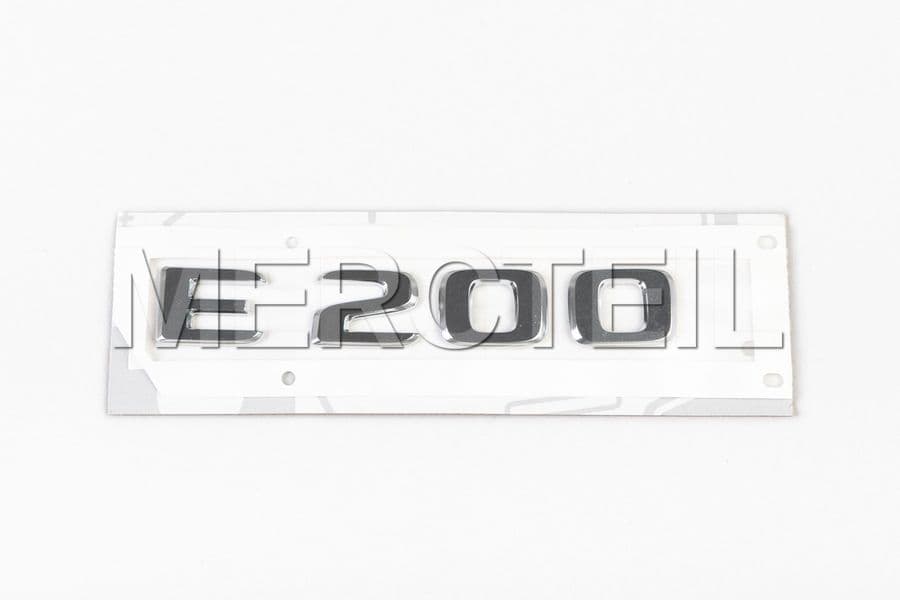 Buy the spare part Mercedes-Benz A2138176600 model plate