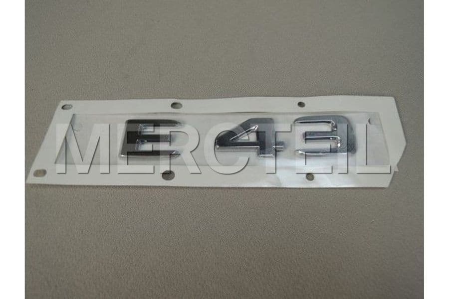 Buy the spare part Mercedes-Benz A2138178900 model plate