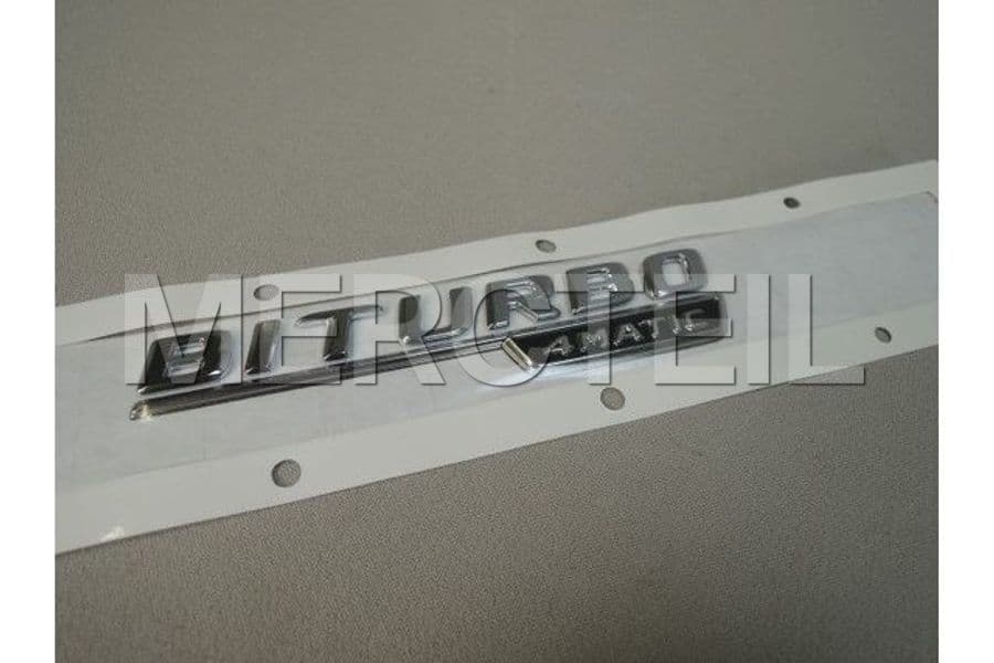 Buy the spare part Mercedes-Benz A2138179100 model plate