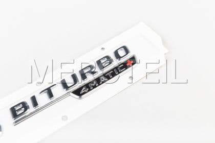 Buy the spare part Mercedes-Benz A2138179900 model plate