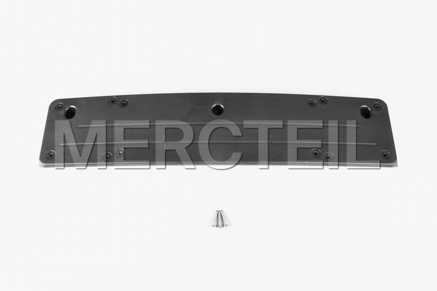 Buy the spare part Mercedes-Benz A2138802400 license plate molding