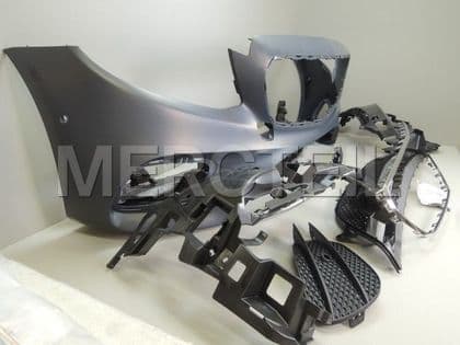 Buy the spare part Mercedes-Benz A2138803102 trim bumper
