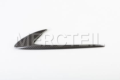 Buy the spare part Mercedes-Benz A2138804801 ornamental trim