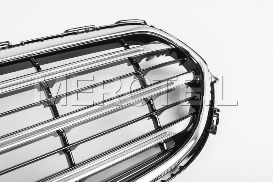 Buy the spare part Mercedes-Benz A2138809703 radiator grille