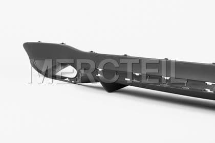 Buy the spare part Mercedes-Benz A2138851801 trim bumper