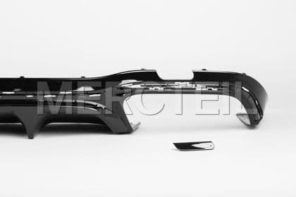 Buy the spare part Mercedes-Benz A2138855205 trim bumper