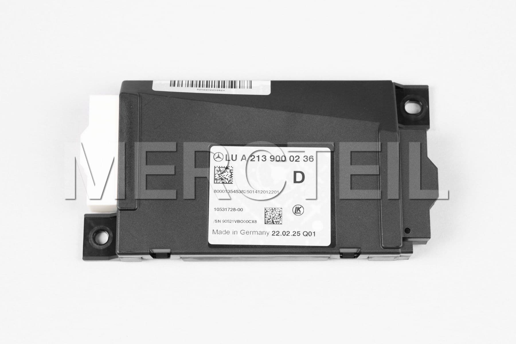 Buy the spare part Mercedes-Benz A2139000236 control unit complete