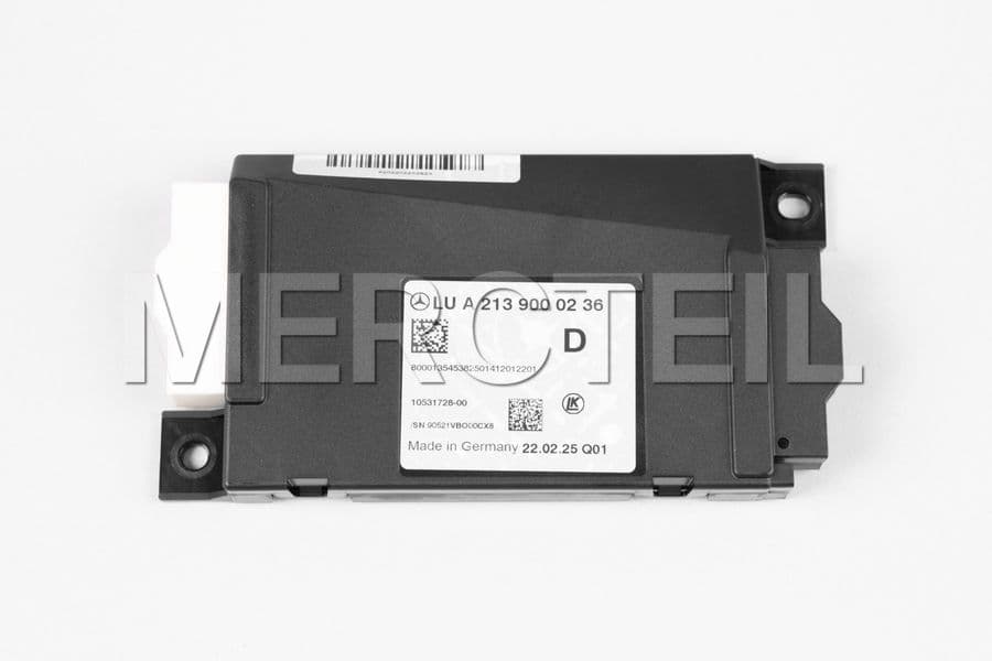 Buy the spare part Mercedes-Benz A2139000236 control unit complete