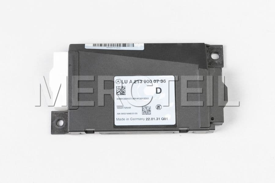 Buy the spare part Mercedes-Benz A2139000736 control unit complete