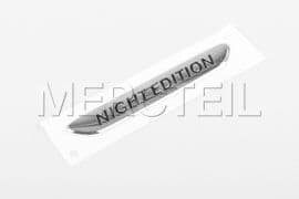 Buy the spare part Mercedes-Benz A2178172800 symbol plate