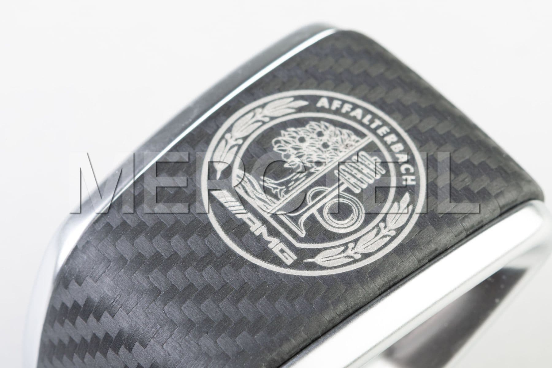 Buy the spare part Mercedes-Benz A21826000002A35 selector lever knob