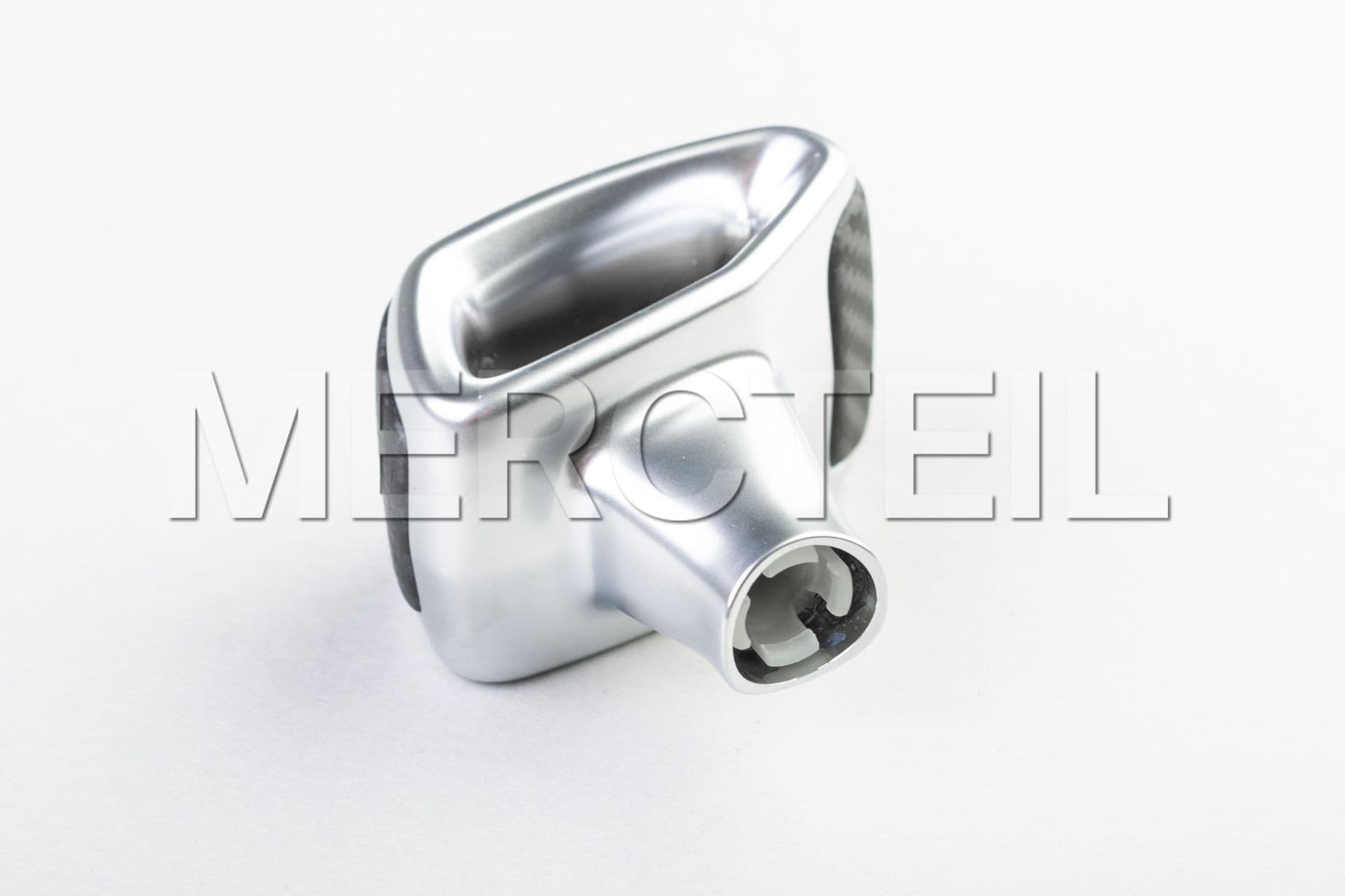 Buy the spare part Mercedes-Benz A21826000002A35 selector lever knob
