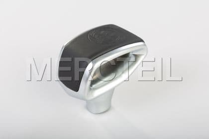 Buy the spare part Mercedes-Benz A21826000009E38 selector lever handle