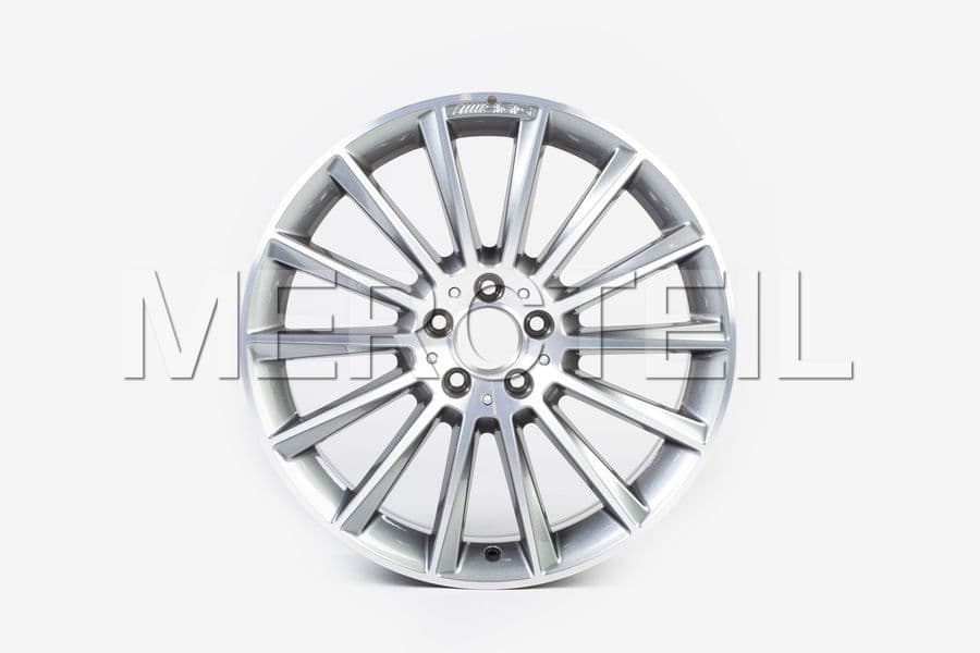 Buy the spare part Mercedes-Benz A21840111007X21 spoked wheel