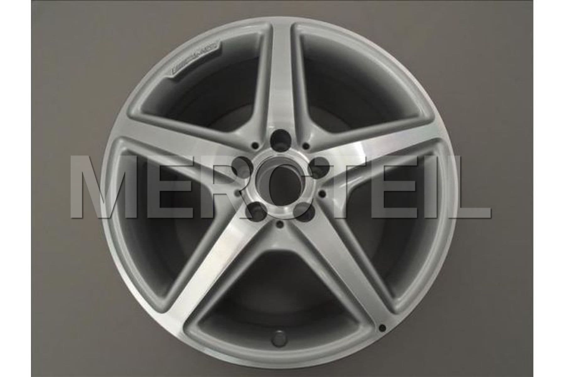 Buy the spare part Mercedes-Benz A2184011502 speichenrad