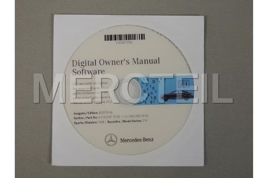 Buy the spare part Mercedes-Benz A2188271700 dvd rom