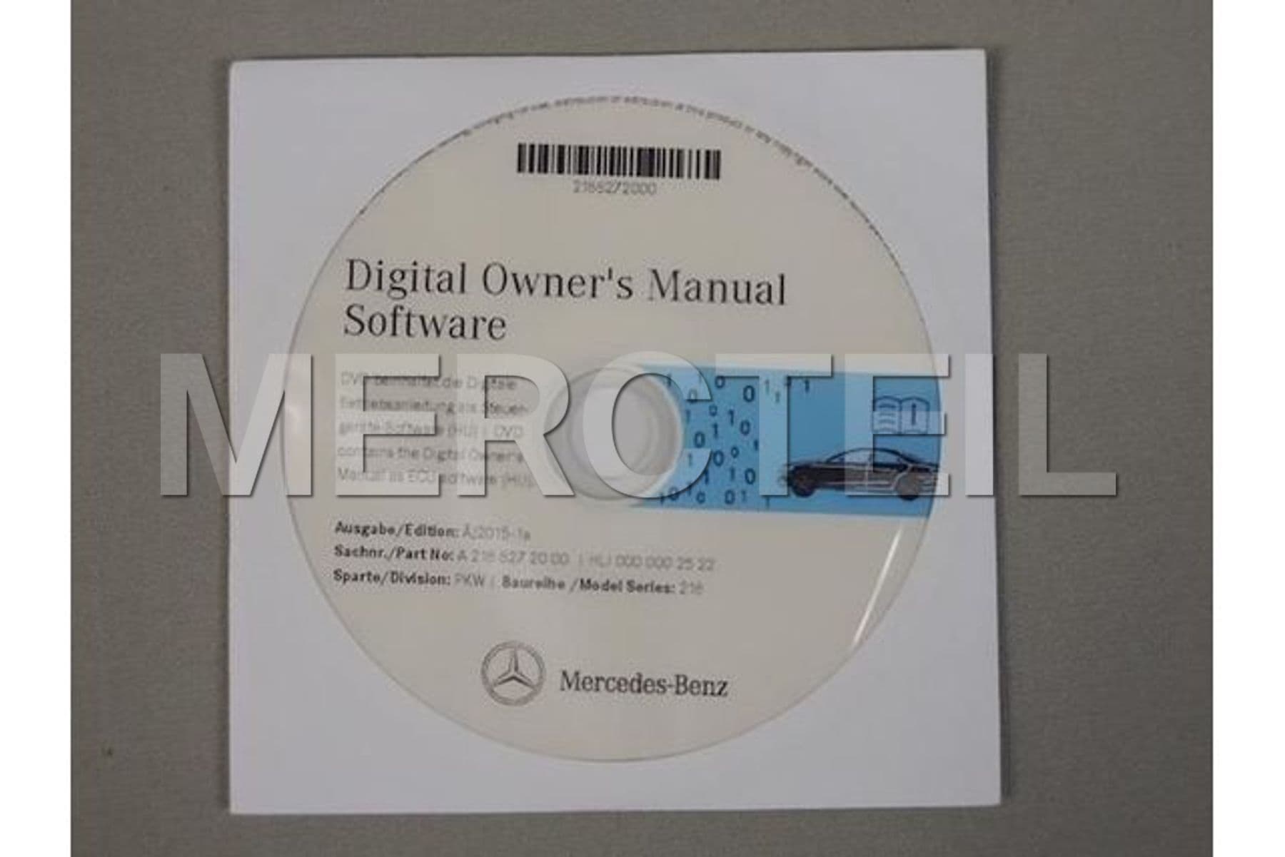 Buy the spare part Mercedes-Benz A2188272000 dvd rom