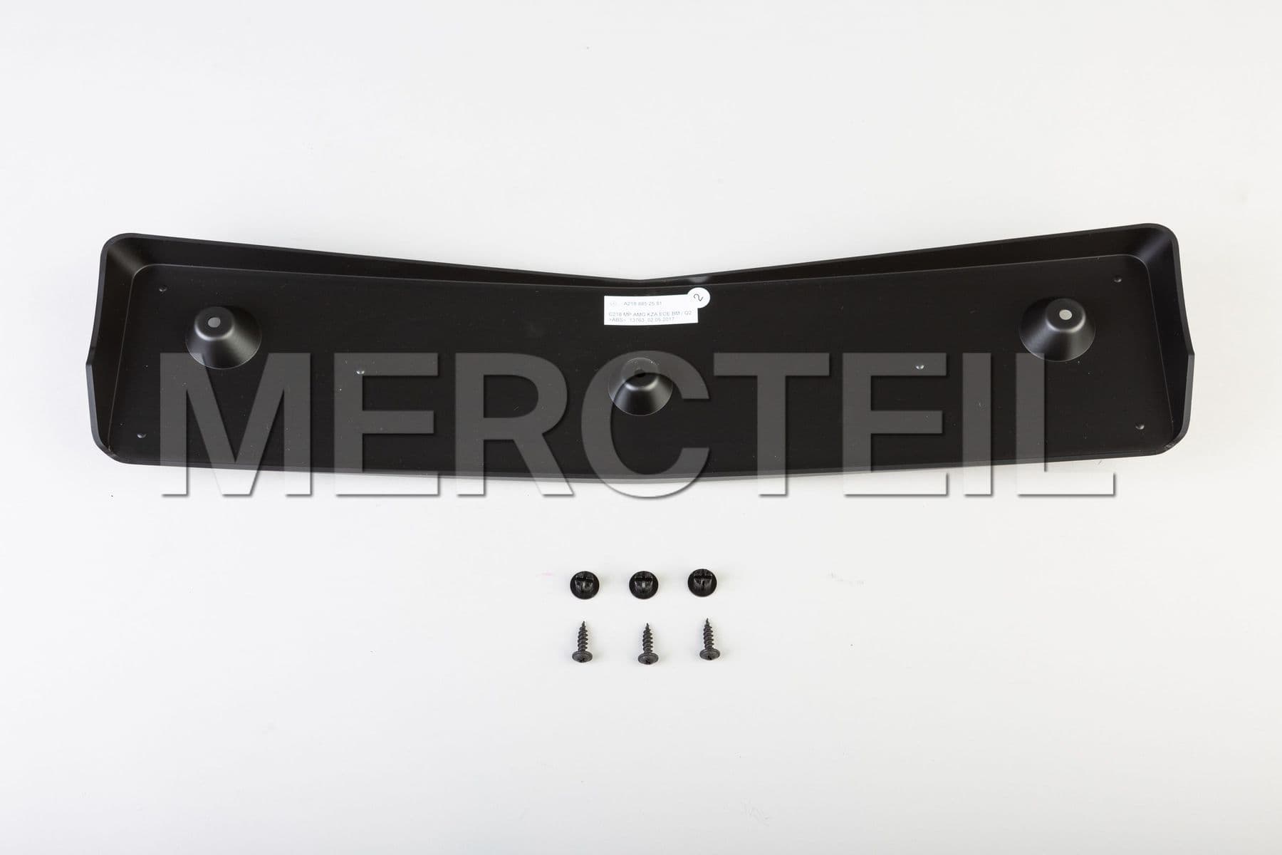Buy the spare part Mercedes-Benz A2188800944 license plate molding