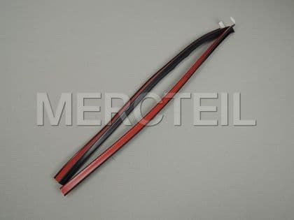 Buy the spare part Mercedes-Benz A2188870098 engine hood seal