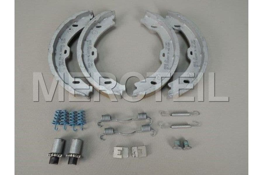 Buy the spare part Mercedes-Benz A2214200520 brake shoe