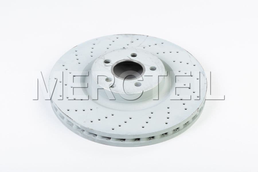 Buy the spare part Mercedes-Benz A2214211812 brake disc