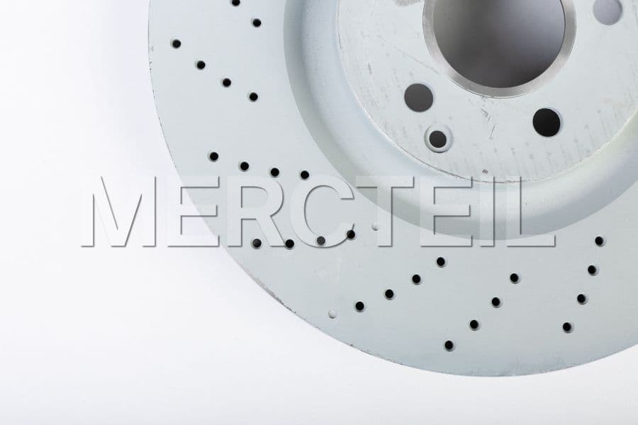Buy the spare part Mercedes-Benz A2214211812 brake disc