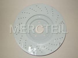 Buy the spare part Mercedes-Benz A221421181207 brake disk vented