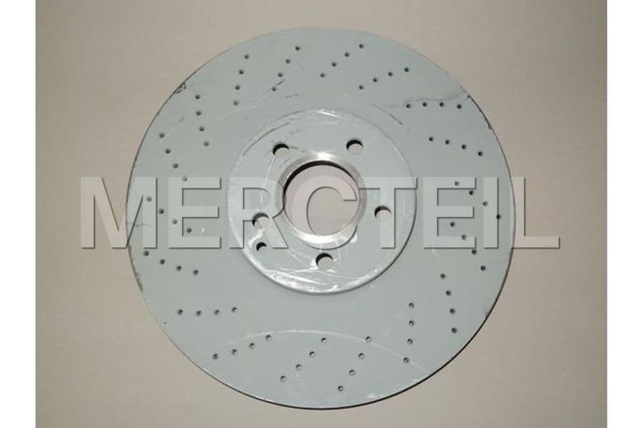 Buy the spare part Mercedes-Benz A221421181207 brake disk vented
