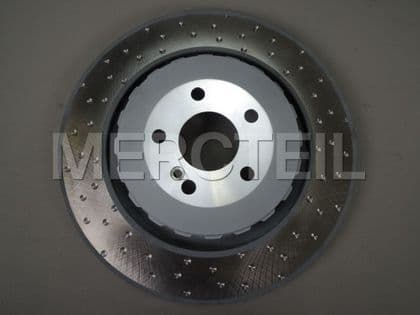 Buy the spare part Mercedes-Benz A2214230812 brake disk